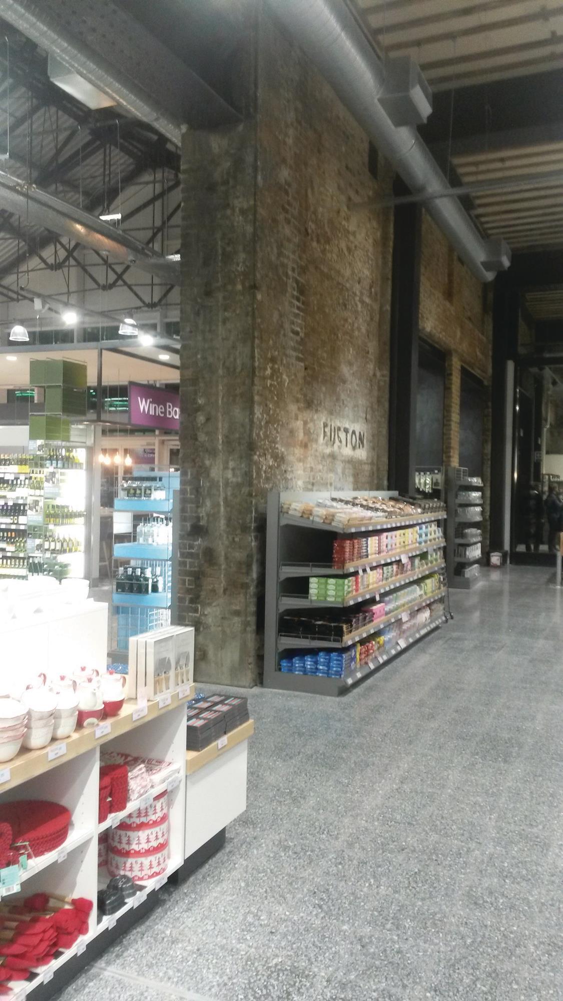 Store gallery: First look inside Waitrose's new King's Cross store ...