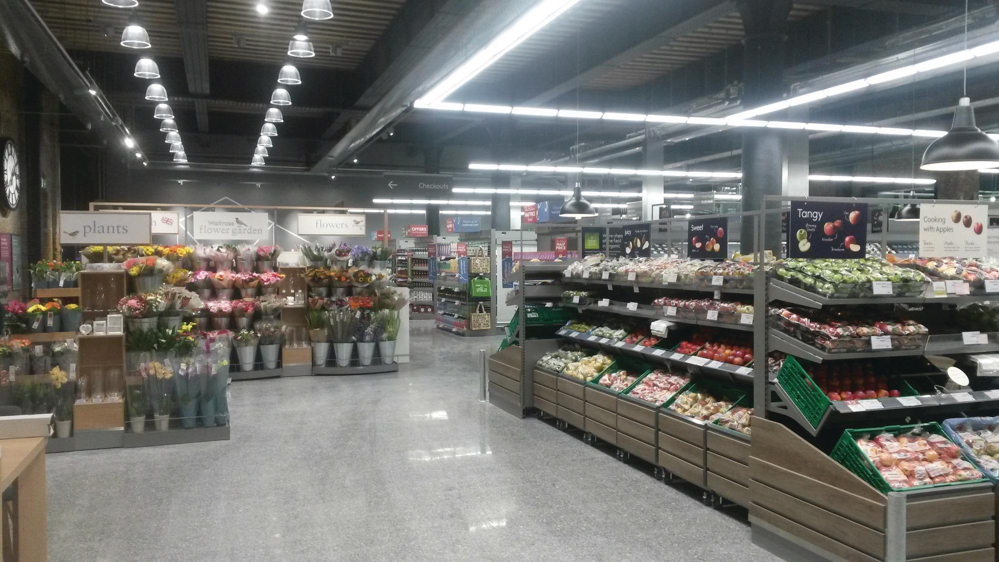 Store gallery: First look inside Waitrose's new King's Cross store ...