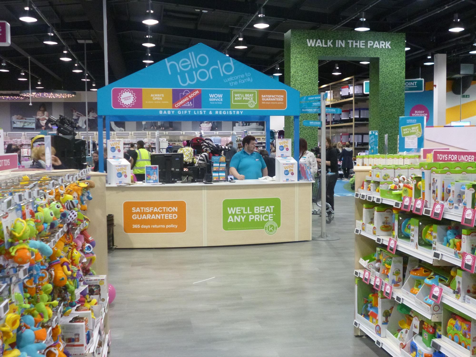 Analysis: Kiddicare attracts the crowds at new Enfield store | Analysis ... Analysis: Kiddicare attracts the crowds at new Enfield store | Analysis ...
