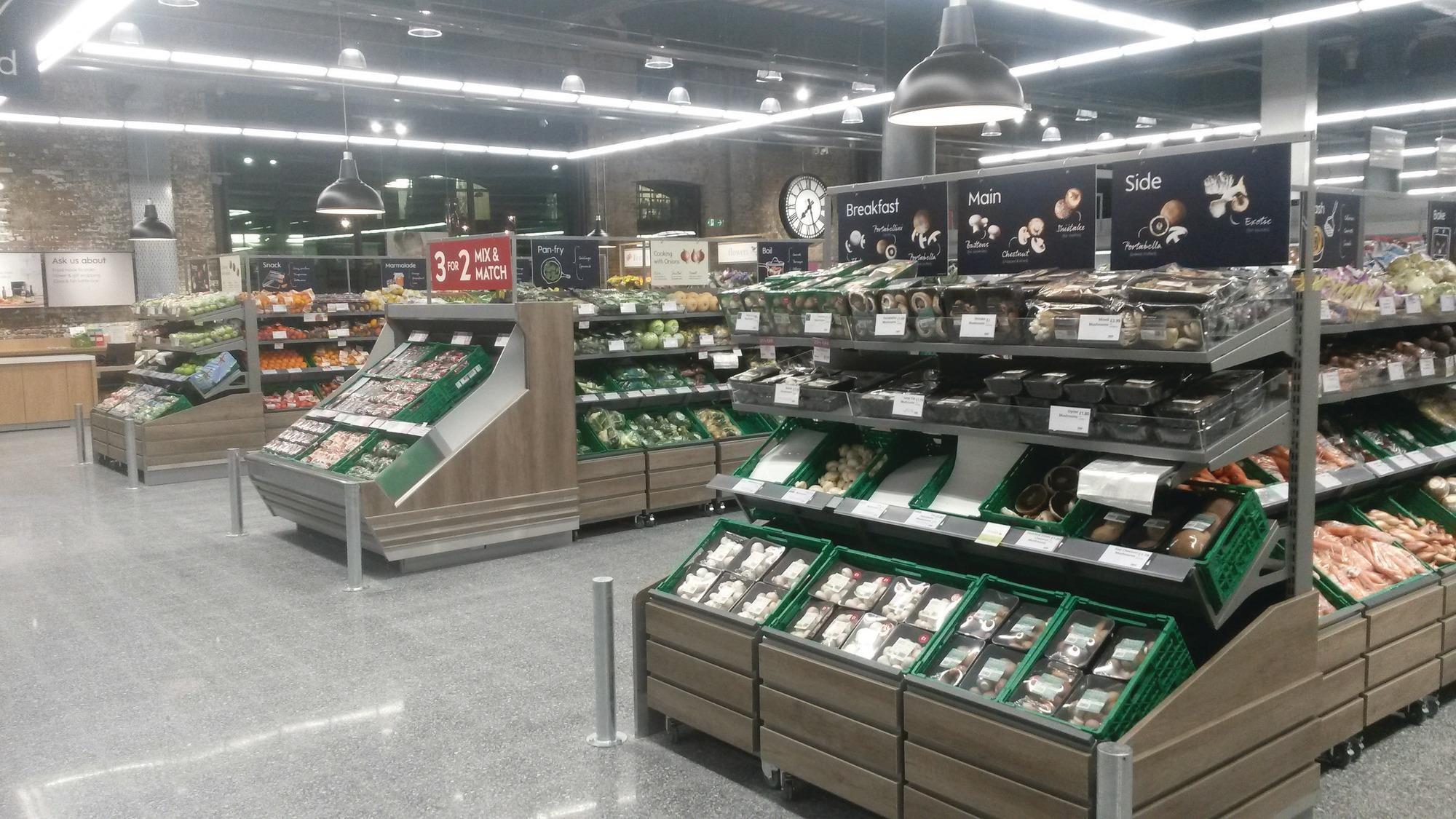 Store gallery: First look inside Waitrose's new King's Cross store ...
