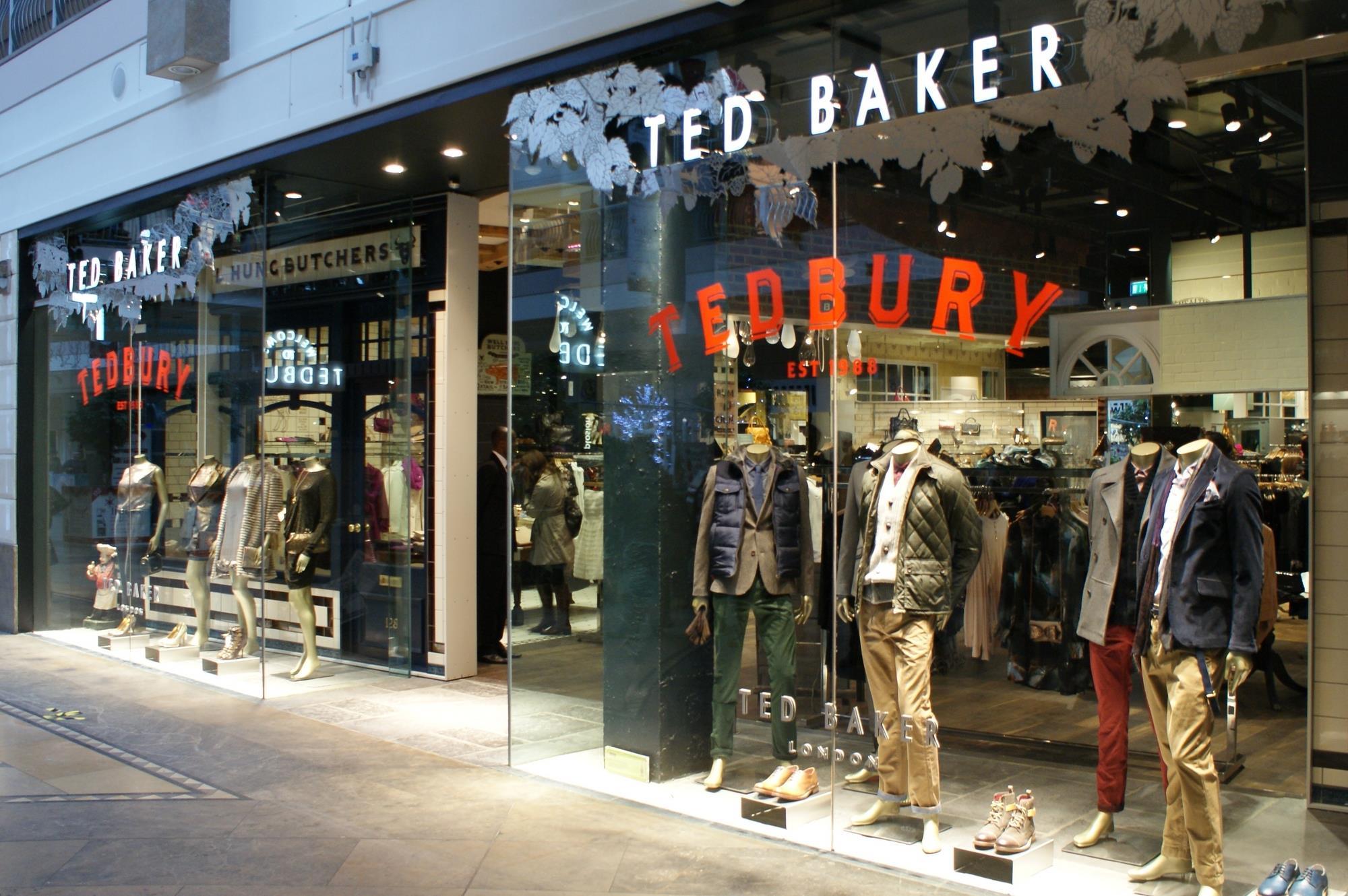 In pictures: Ted Baker's 'Tedbury village' store, Bluewater | Photo ...