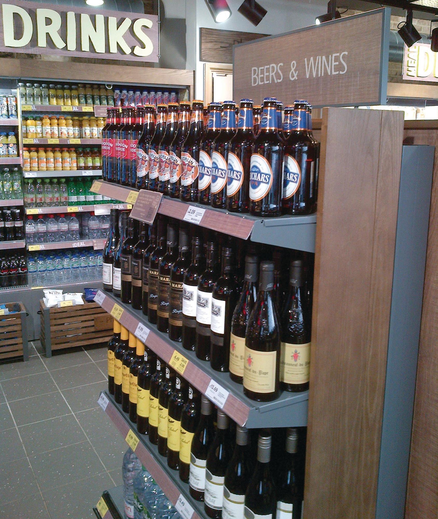 Store gallery: Tesco Express stores cater for local shopping needs ...