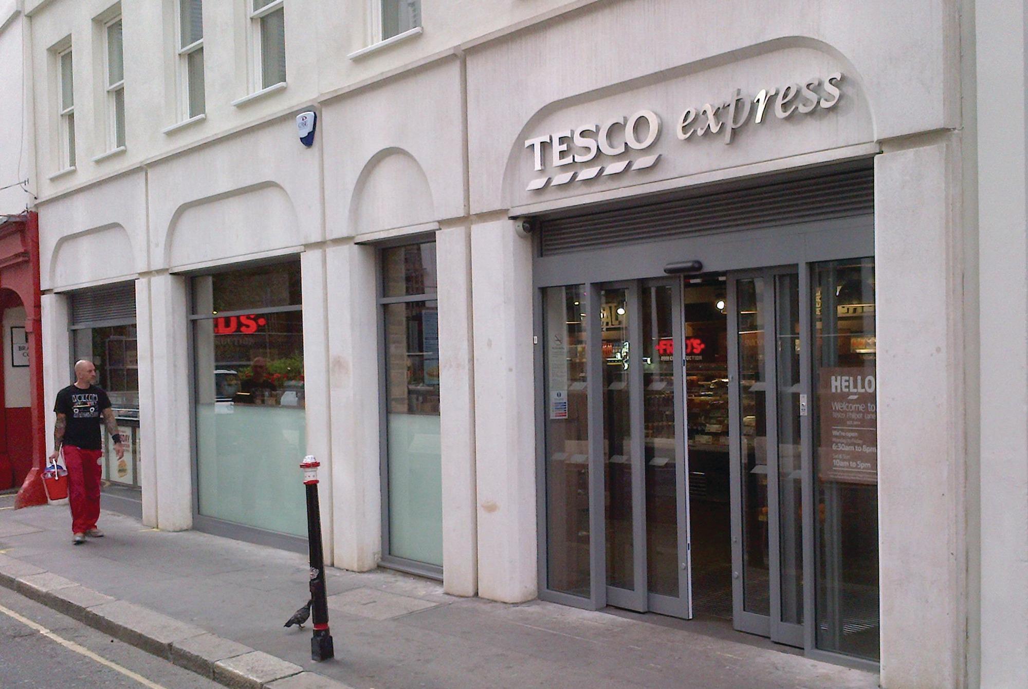 Store gallery: Tesco Express stores cater for local shopping needs ...