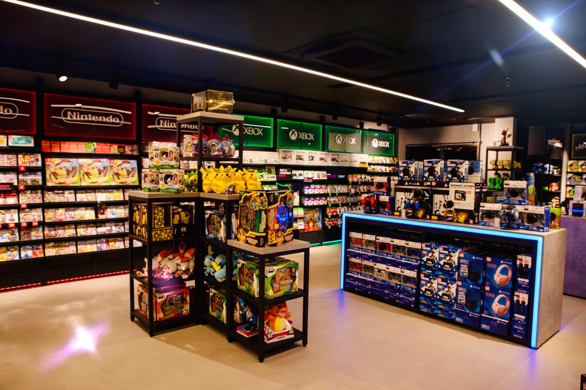 In pictures: Game opens biggest Belong arena in House of Fraser | Photo ...