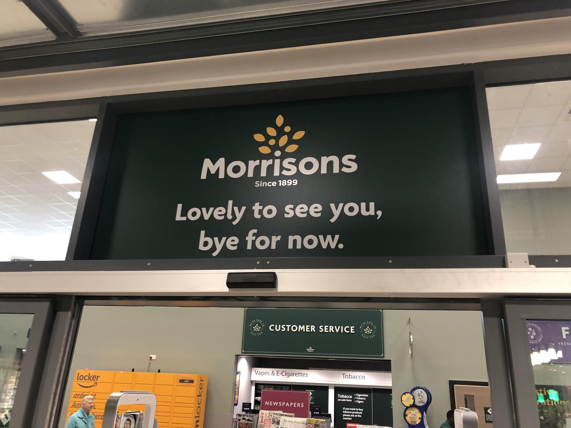 First look: Morrisons’ new Market Kitchen food-to-go format | Photo ...