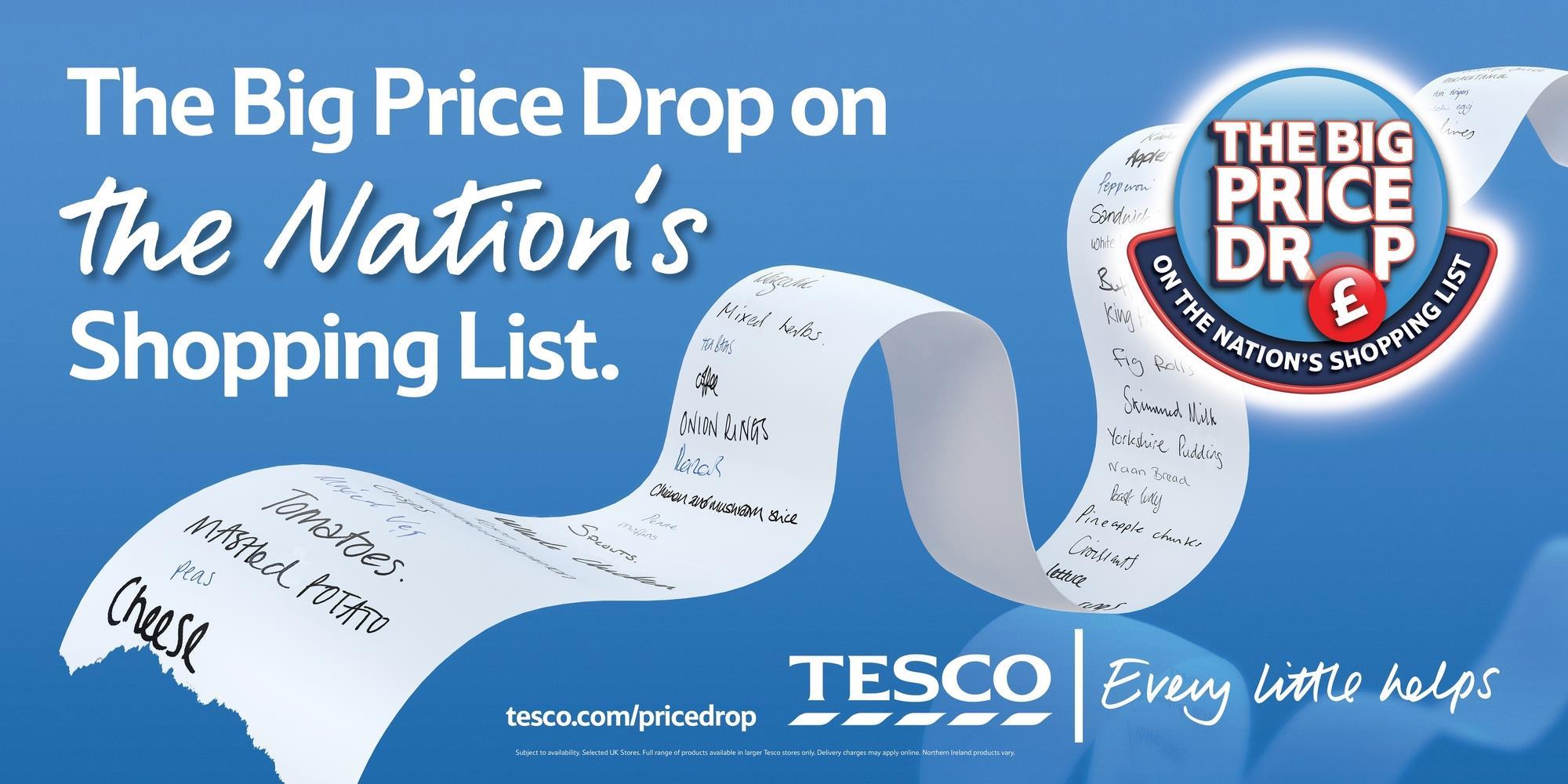 Tesco censured by watchdog over "misleading" Price Check ad | News ...