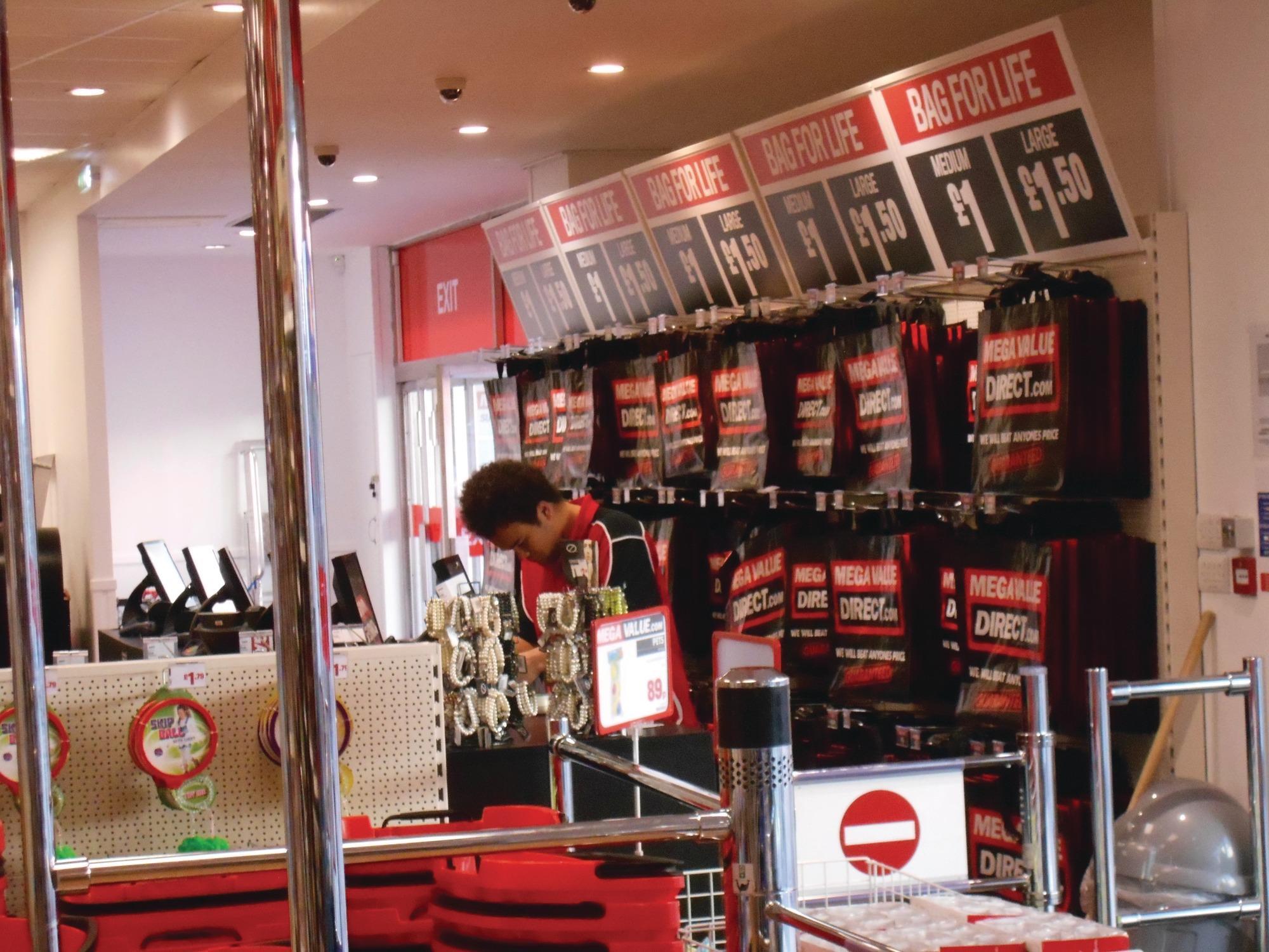 Store gallery: The verdict on Mike Ashley's Mega Value store | Photo ...