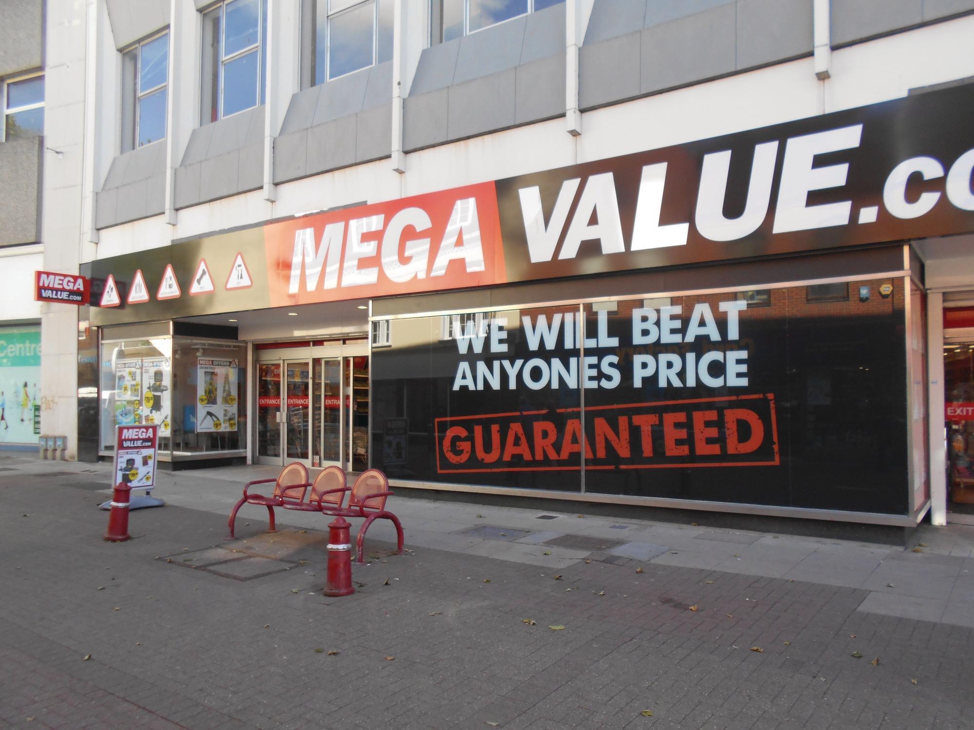 Store gallery: The verdict on Mike Ashley's Mega Value store | Photo ...
