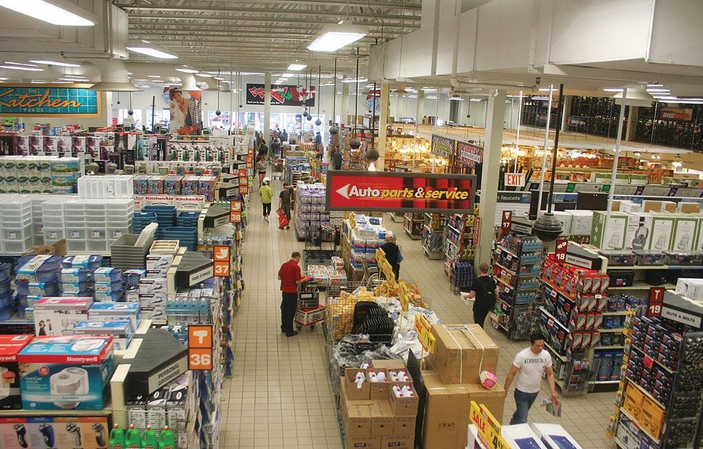 Canadian club: Visual merchandising in Toronto | Photo gallery | Retail ...