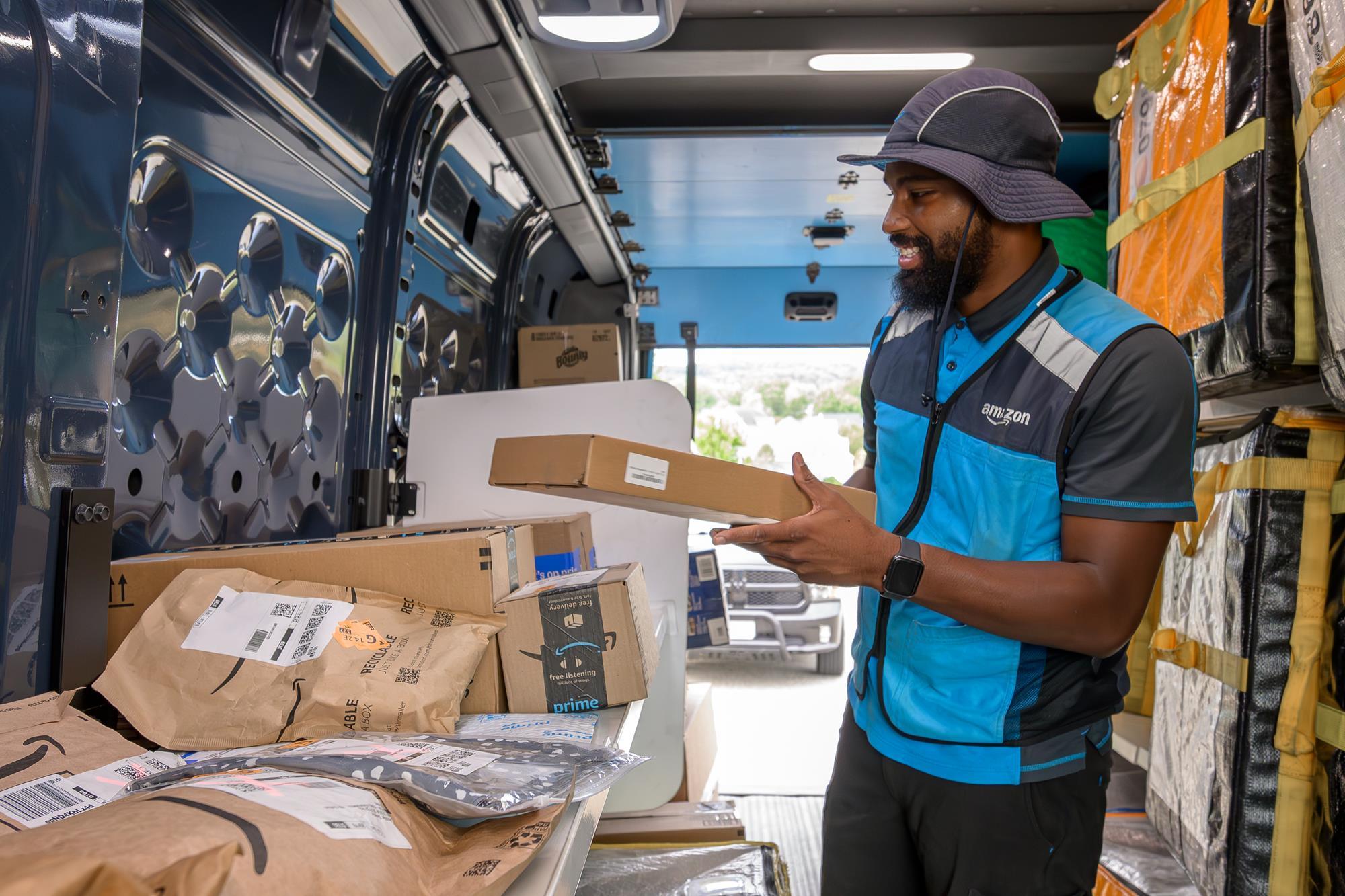 Amazon Delivery Man