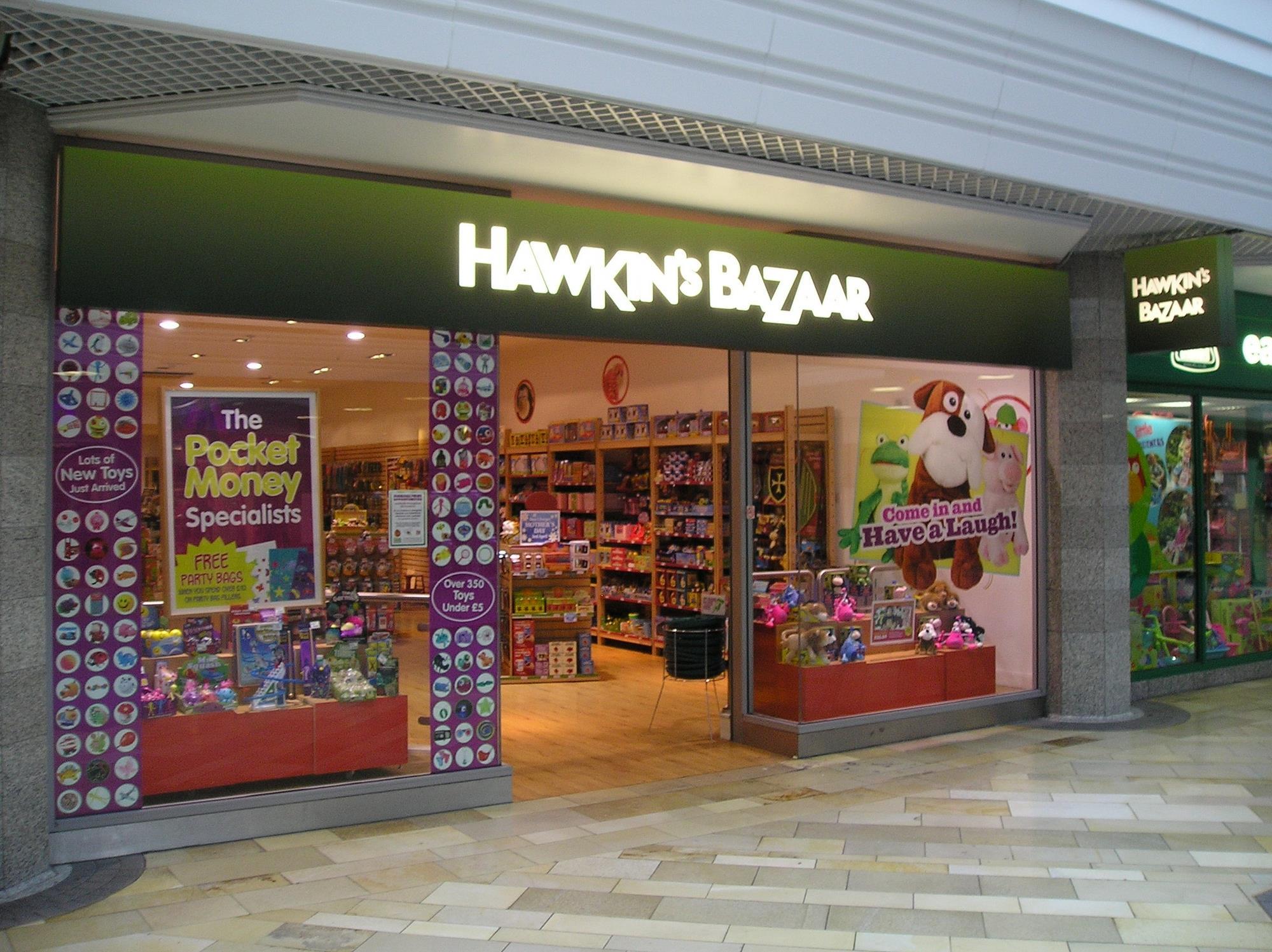 Hawkins Bazaar Logo