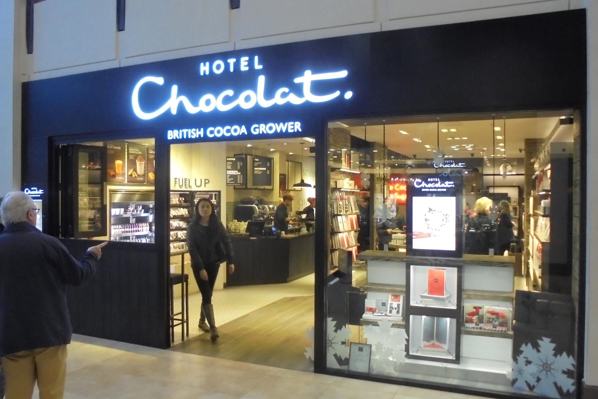 hotel chocolat customer reference