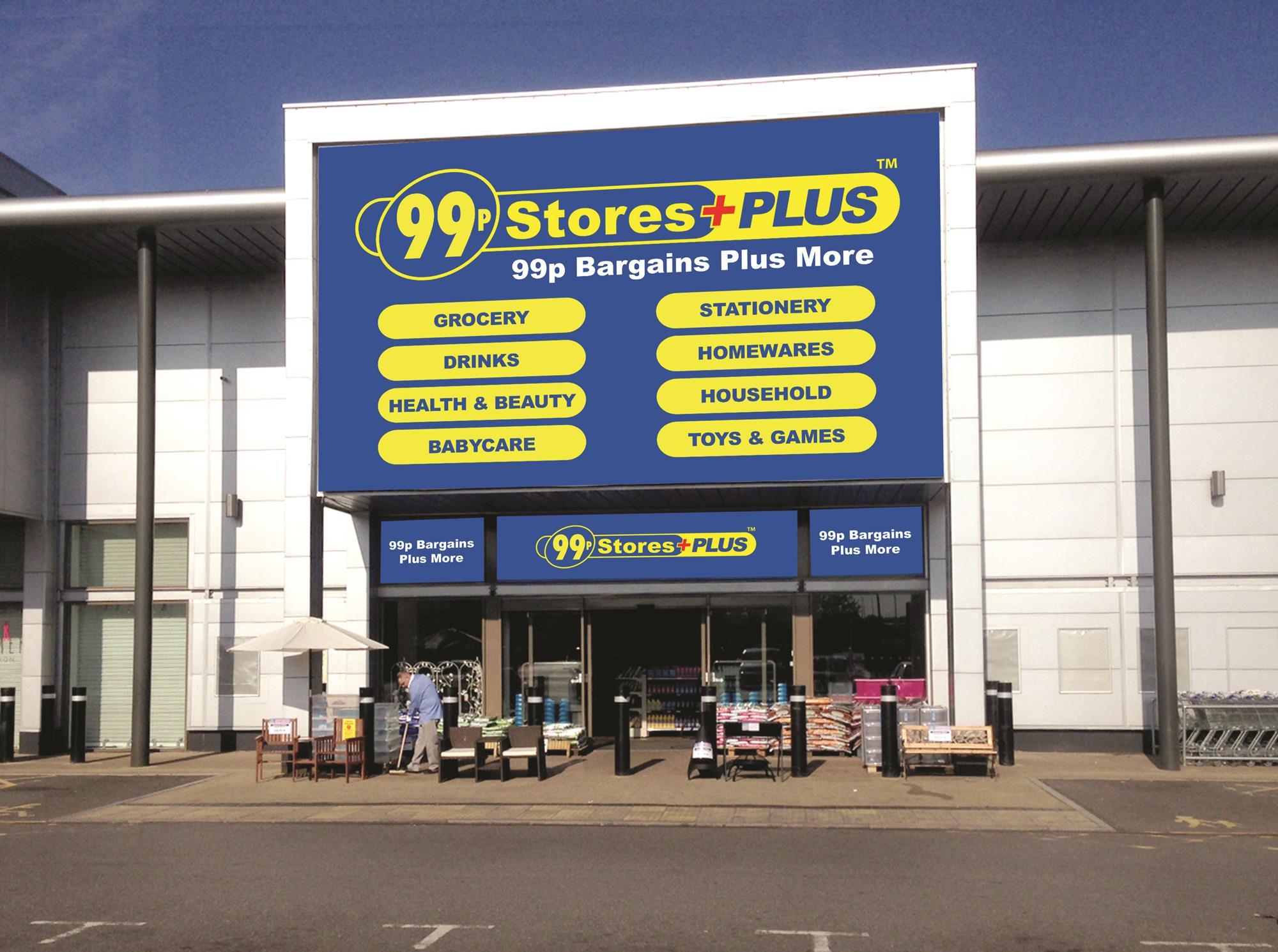 99p Store Logo Retail Profile 99p Store | PPT