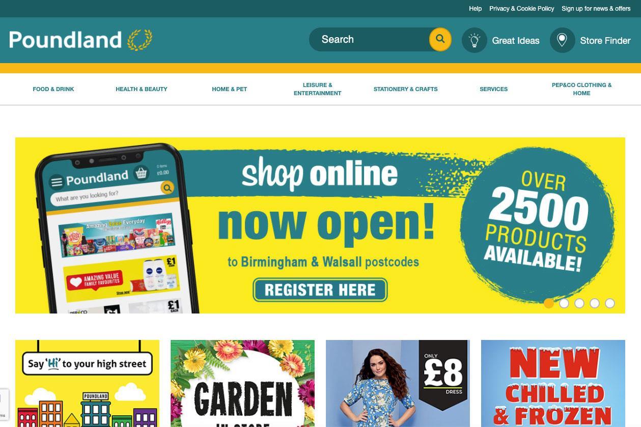 Poundland Online In For A Penny: How Poundland Conquered British High