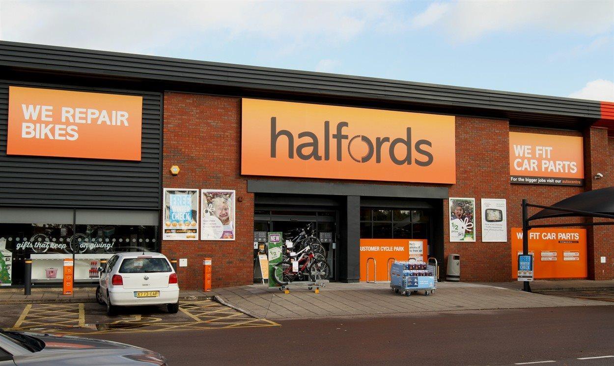 Halfords New Logo