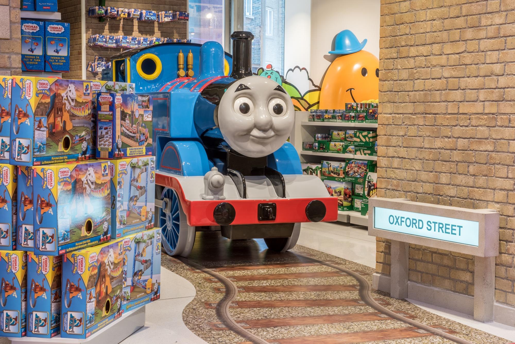 Toy store oxford street store