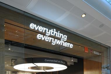 In pictures: Everything Everywhere new store model, Westfield, London ...