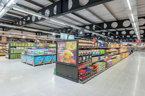 inside aldi uk