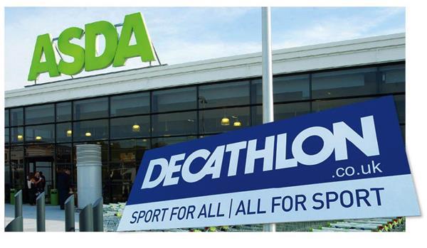 Asda and Decathlon aim to score with sports store tie-up | News ...