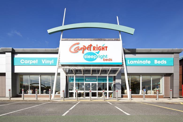 Carpetright to overhaul brand with new logo and store design | News ...