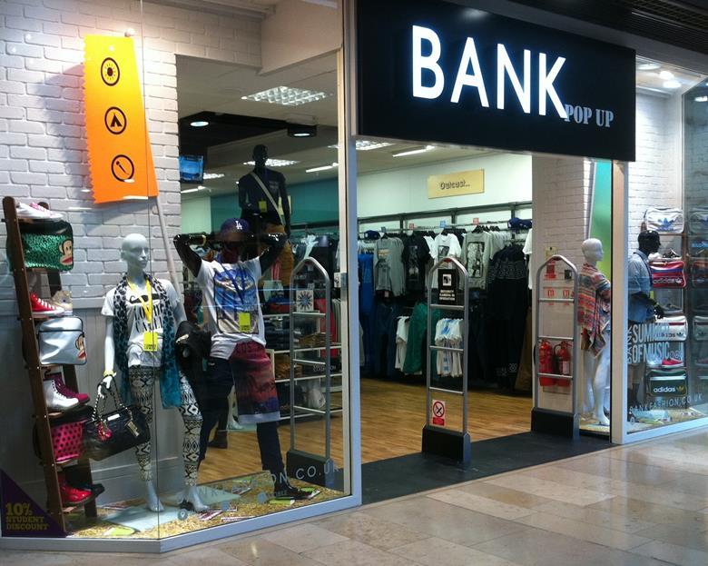 Bank launches first pop-up store | News | Retail Week