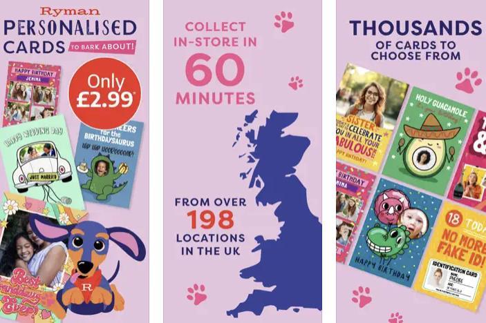 Theo Paphitis launches Ryman mobile app to disrupt online greeting ...