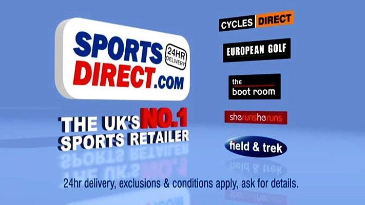 Sports Direct launches TV ads to cement sector leadership | News ...