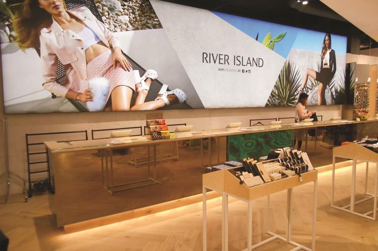 River Island turns flagship store into an event to grab shoppers ...