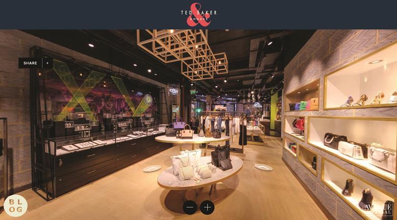 Ted Baker launches virtual shoppable version of new east London store | News | Retail Week