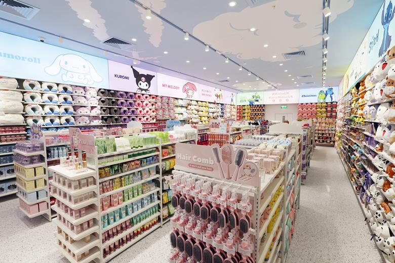 Miniso has opened its first blue store at Bluewater shopping centre ...